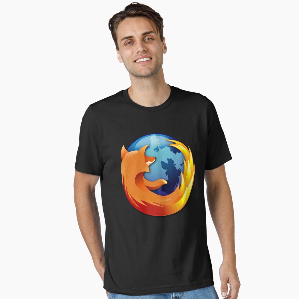 "Firefox logo" Sticker for Sale by Phillips123 | Redbubble