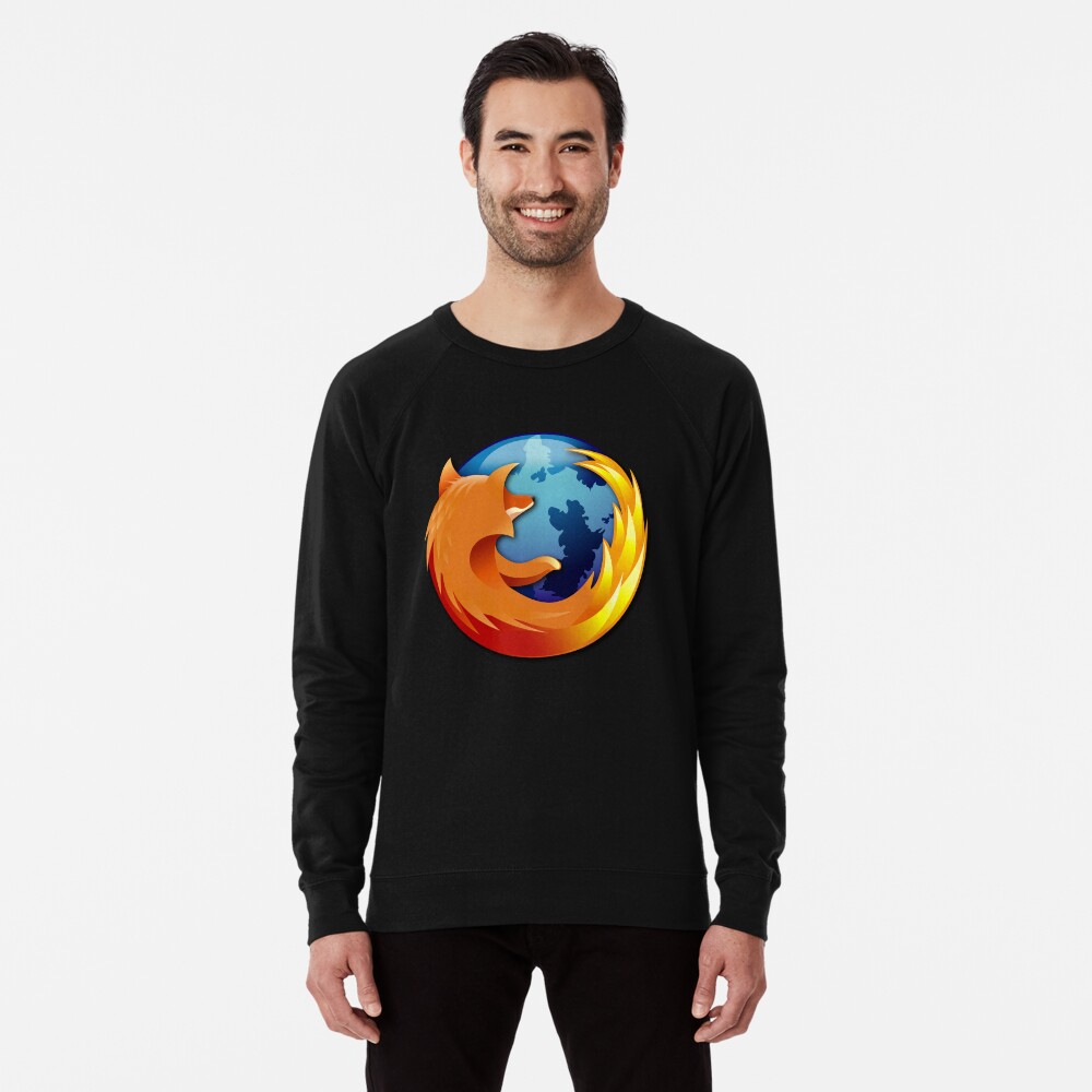 "Firefox logo" Sticker for Sale by Phillips123 | Redbubble