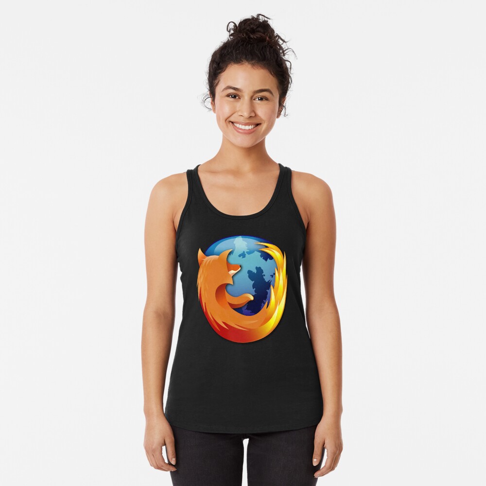 "Firefox logo" Sticker for Sale by Phillips123 | Redbubble