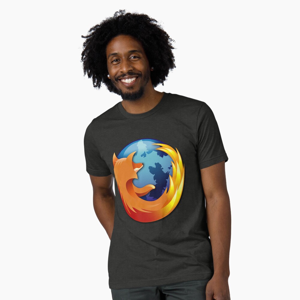 "Firefox logo" Sticker for Sale by Phillips123 | Redbubble