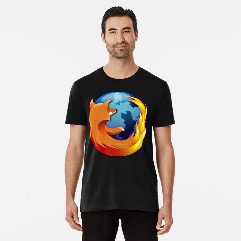 "Firefox logo" Sticker for Sale by Phillips123 | Redbubble