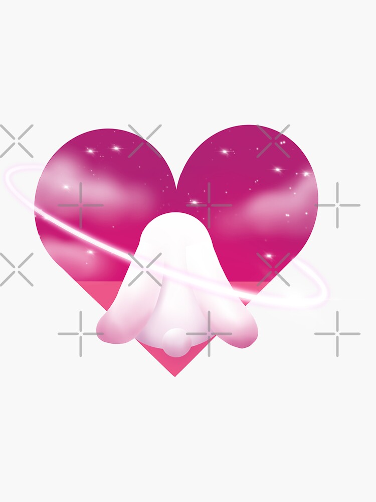 "Rabbit Pray the prayer of the Star of Heaven " Sticker for Sale by ...