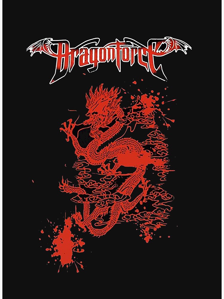 "dragonforce" Sticker for Sale by Regractools33 | Redbubble