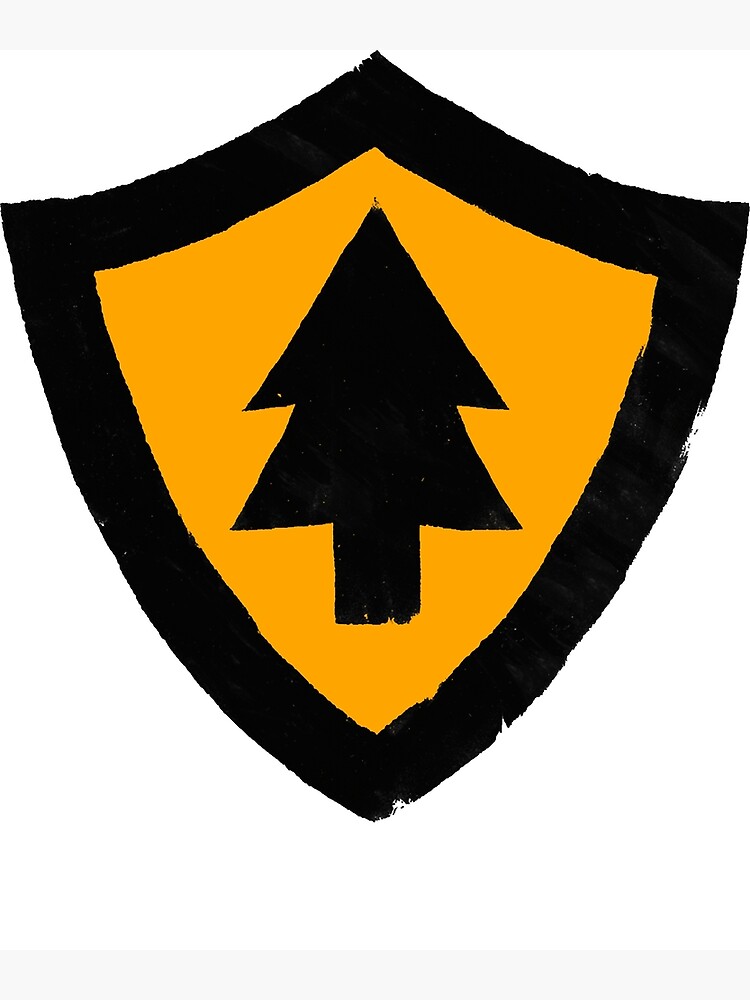 "Firewatch Shield Logo" Art Print for Sale by Phillips123 | Redbubble