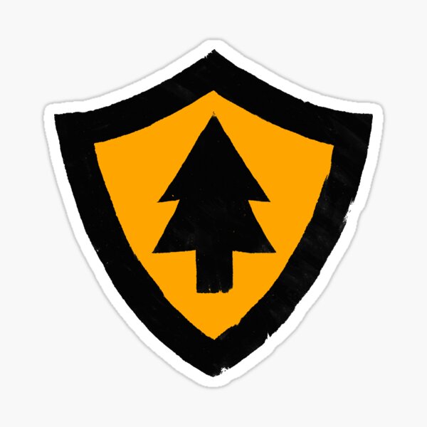 "Firewatch Shield Logo" Sticker for Sale by Phillips123 | Redbubble