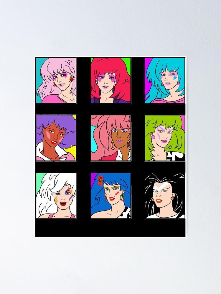 "Jem and the Holograms Essential" Poster for Sale by PorterLarry ...