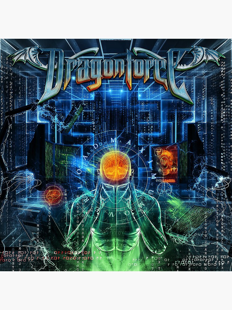 "dragonforce" Sticker for Sale by Regractools33 | Redbubble