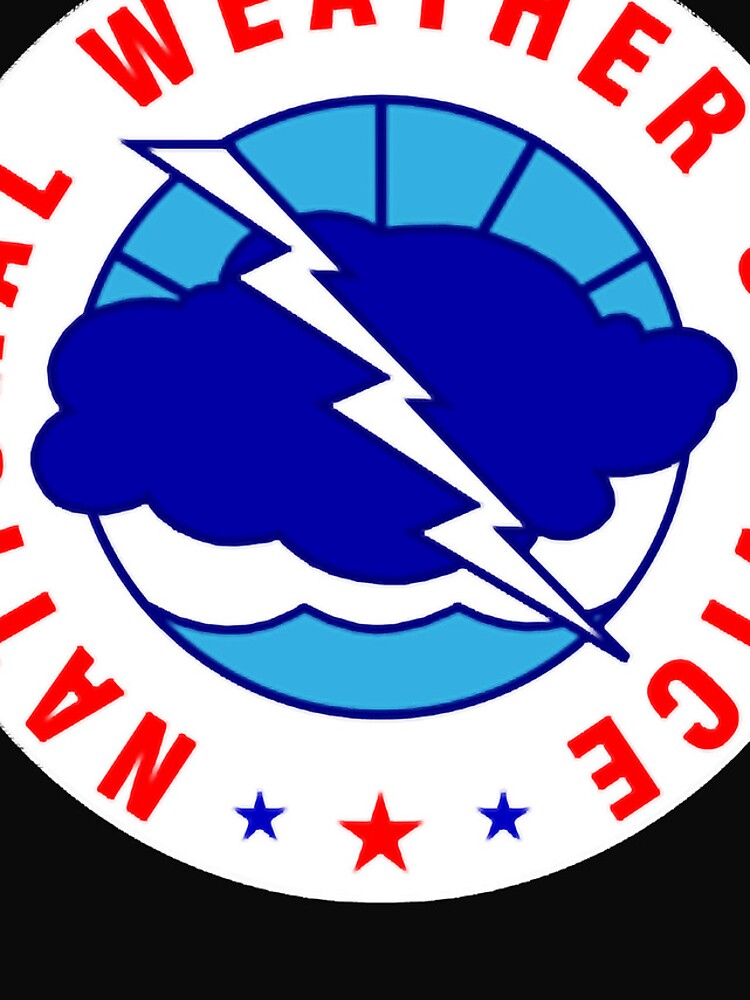 "NWS National Weather Service Logo Classic T-Shirt Essential T-Shirt ...