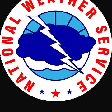 "NWS National Weather Service Logo Classic T-Shirt Essential T-Shirt ...