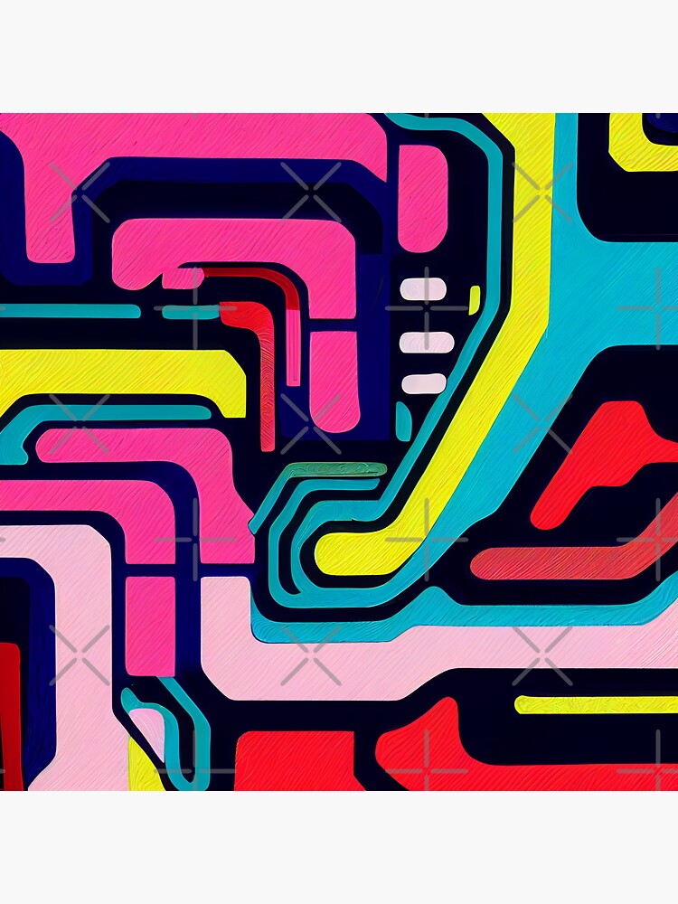 "Overview" Sticker for Sale by laurell-co | Redbubble
