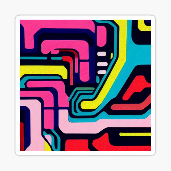 "Overview" Sticker for Sale by laurell-co | Redbubble