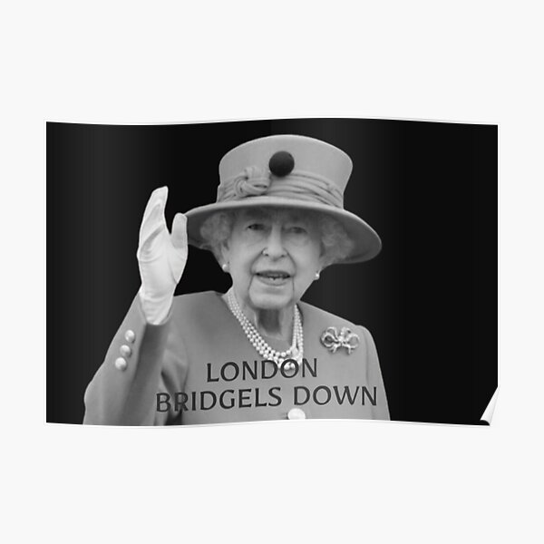 "The Queen Elizabeth" Poster for Sale by Evo-Style | Redbubble