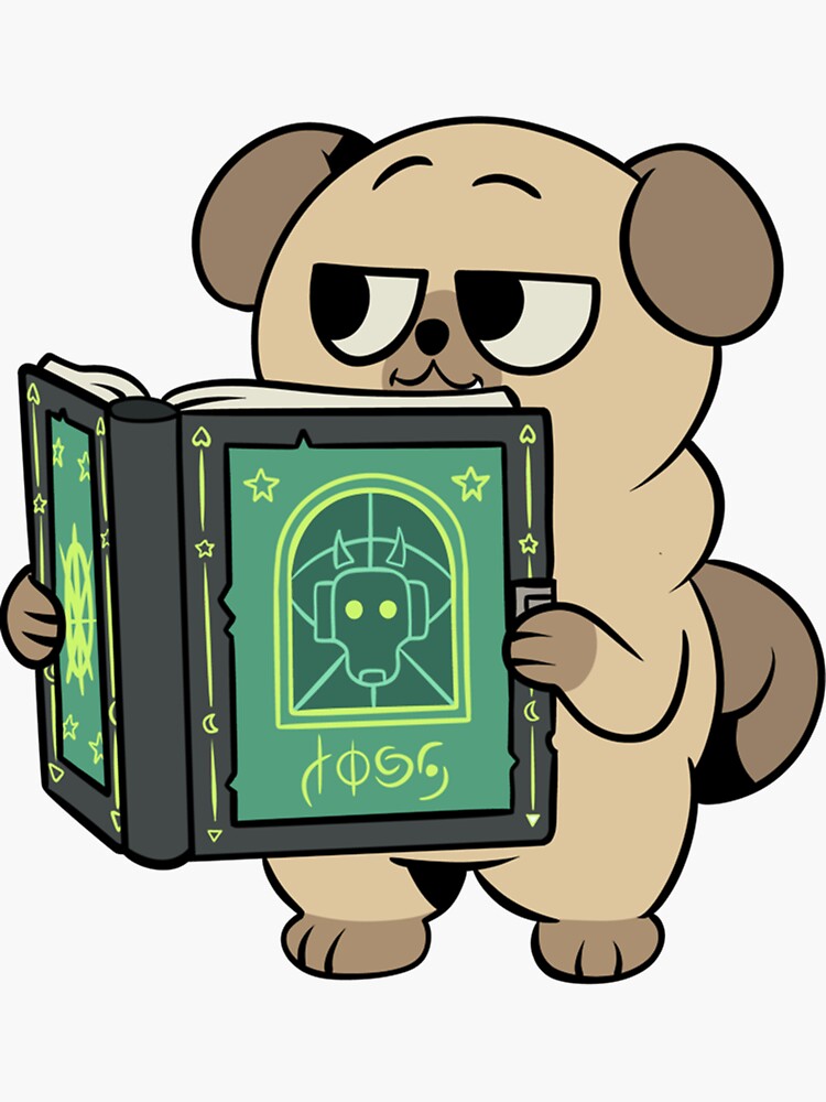 "Pugsley - Dead End Paranormal Park " Sticker for Sale by DaileyJaniyah ...