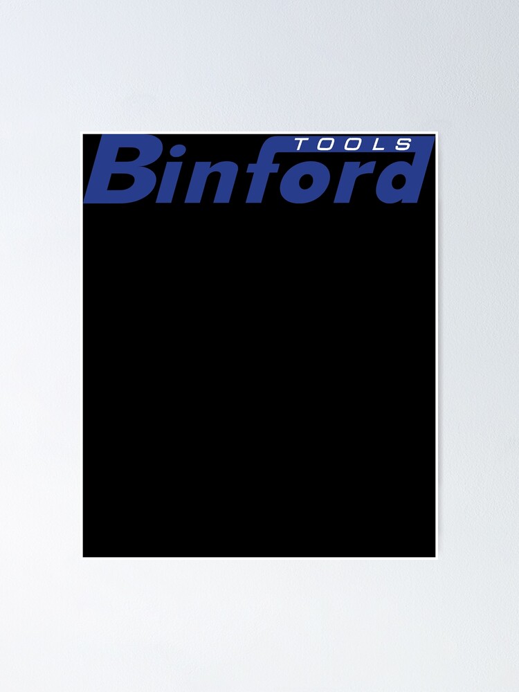 Binford Tools Poster For Sale By Rashaua2896 Redbubble