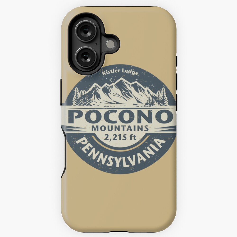 "Pocono Mountains, Pennsylvania" Sticker for Sale by studio838 | Redbubble