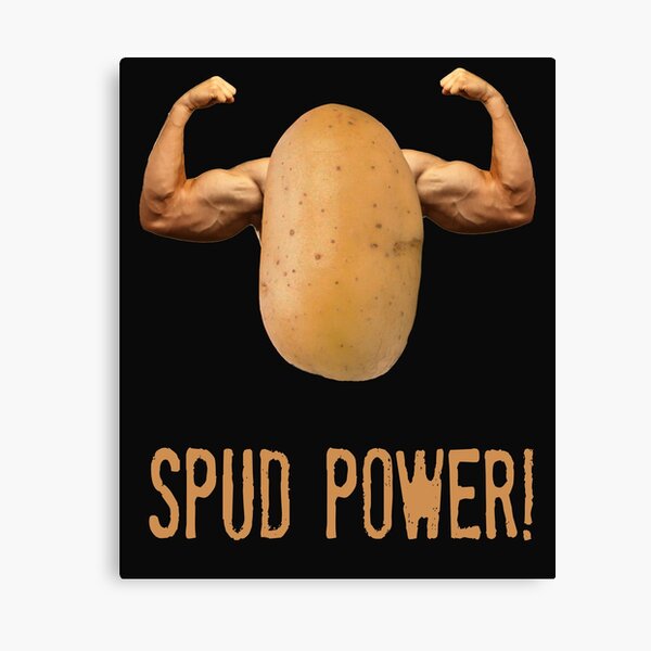 Spud Wall Art | Redbubble