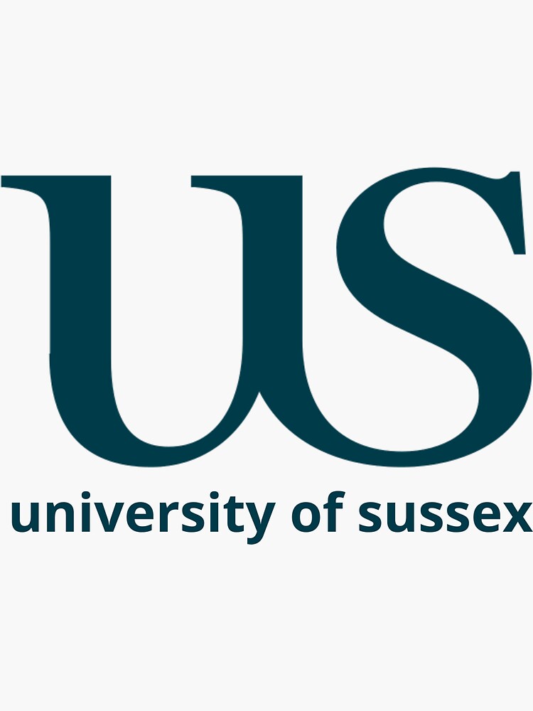 University Of Sussex Logo Sticker For Sale By Darazshop Redbubble