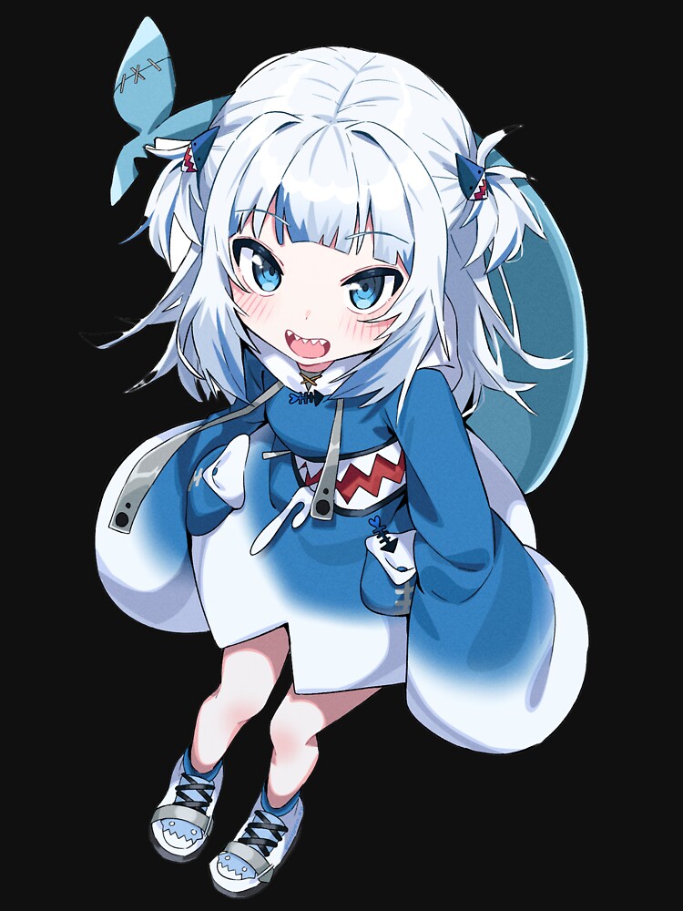 "Gawr Gura | hololive English holoEN holoMyth | Vtuber Virtual Youtuber | Moe Shark Girl Full ...