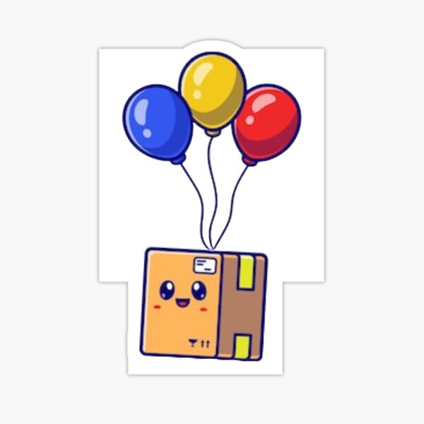 "Redbubble funny kids the balloon" Sticker for Sale by cconcept12 ...