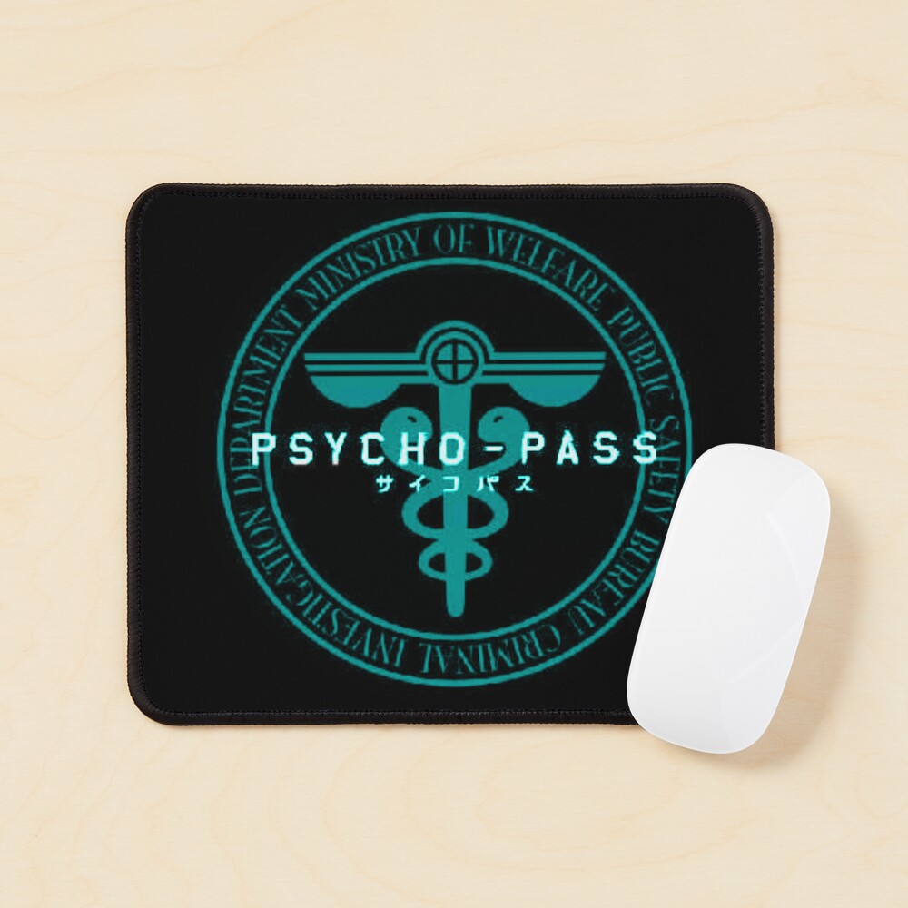 "Psycho Pass Inspired Emblem" Sticker for Sale by ekugobaburu | Redbubble