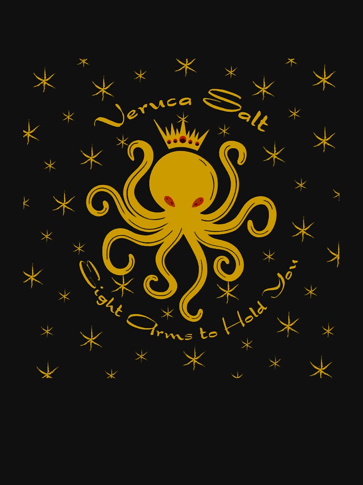 "Veruca Salt Eight Arms To Hold You Logo" T-shirt for Sale by ...