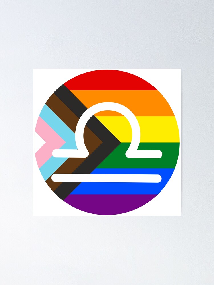 "Art Libra All Flag LGBT" Poster for Sale by LGBT-Art-Design | Redbubble