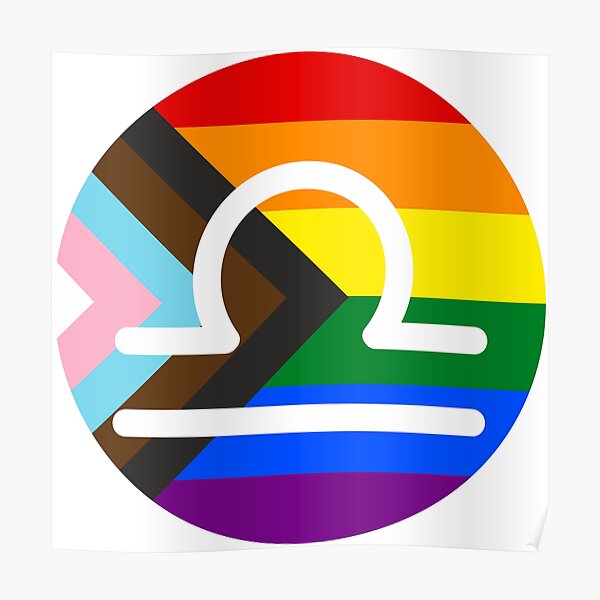 "Art Libra All Flag LGBT" Poster for Sale by LGBT-Art-Design | Redbubble