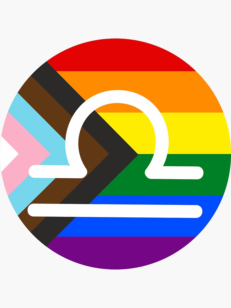 "Art Libra All Flag LGBT" Sticker for Sale by LGBT-Art-Design | Redbubble