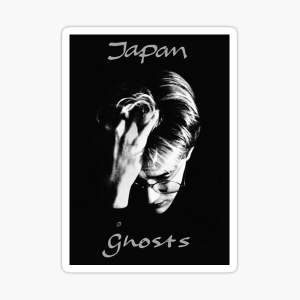 "Ghosts - Japan" Sticker for Sale by cousinbessie | Redbubble