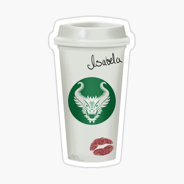 "ThedasBucks: Isabela" Sticker for Sale by EluvianArts | Redbubble