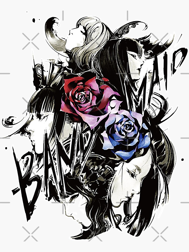 "Day Gift Band Metal Graphic For Fan" Sticker for Sale by ...