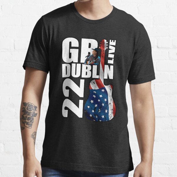 "Garth Brooks - GB Live Dublin 2022 - Stadium tour Classic" T-shirt for ...