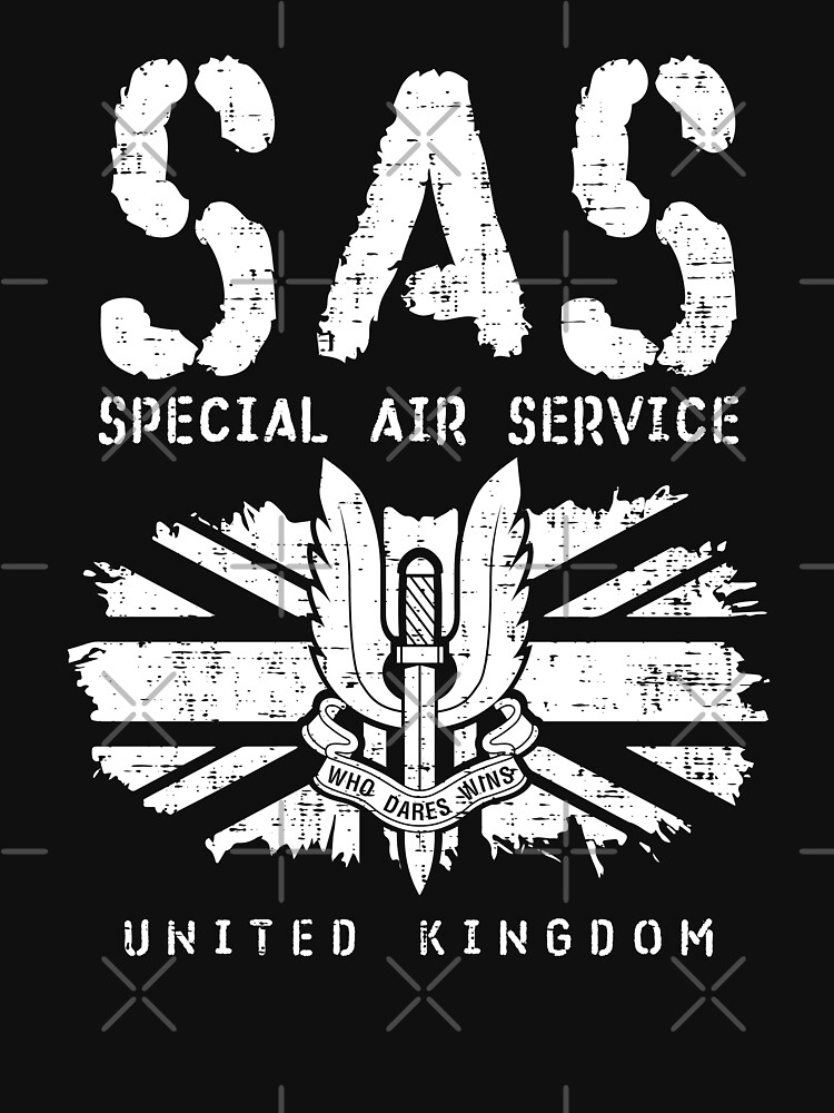 "SAS Special Air Service" T-shirt for Sale by alt36 | Redbubble | sas t ...