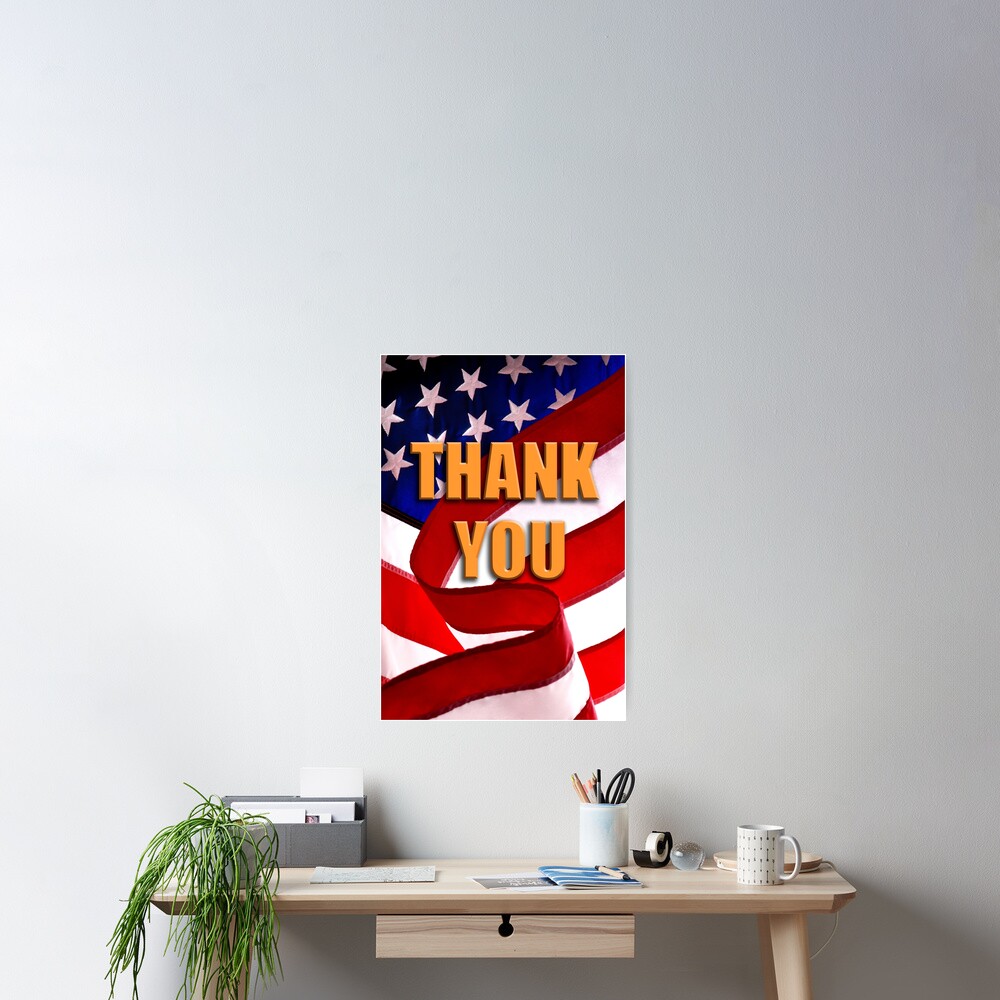 "Thank You" Poster by robophoto | Redbubble