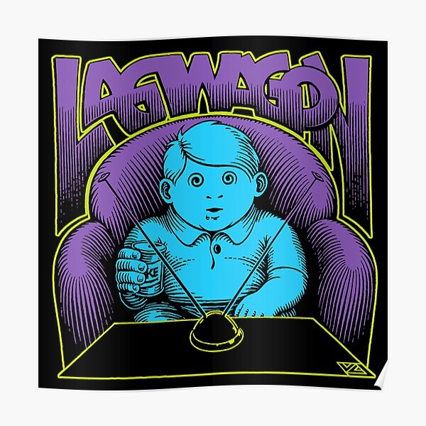 "Lagwagon Is a Punk Rock" Poster for Sale by rroads4a | Redbubble