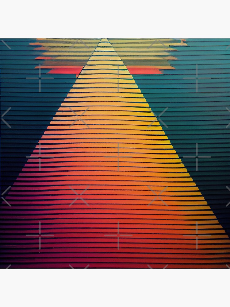 "Pyramid of RA" Sticker for Sale by Daemonrat | Redbubble