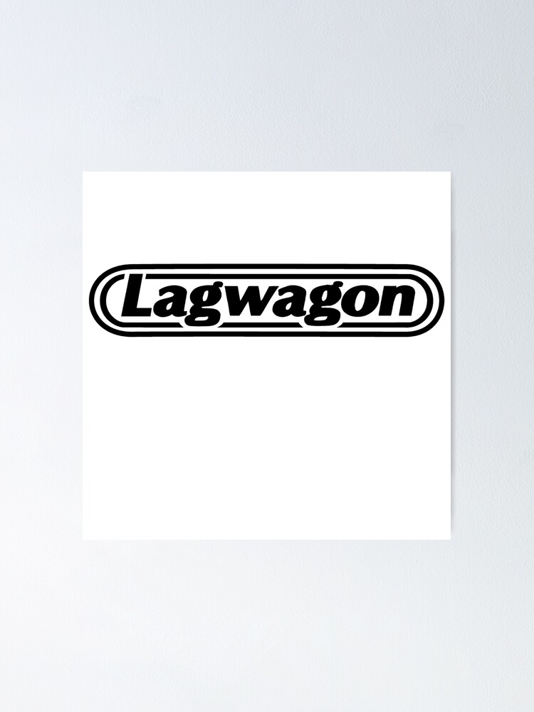 "Lagwagon Is a Punk Rock" Poster for Sale by rroads4a | Redbubble