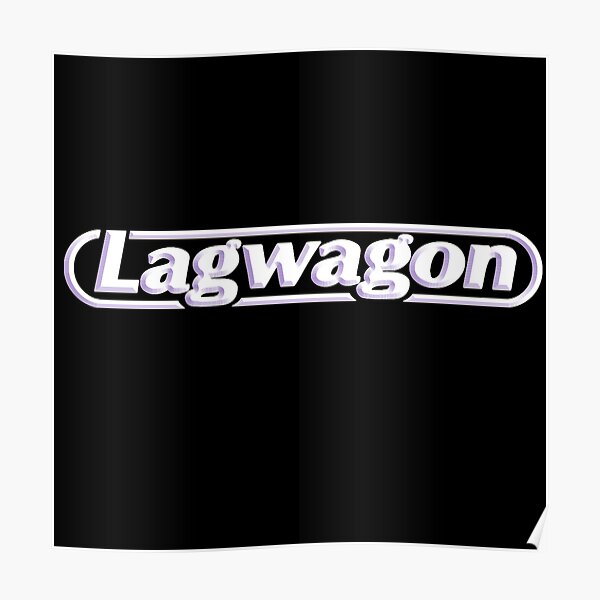 "Lagwagon Is a Punk Rock" Poster for Sale by rroads4a | Redbubble