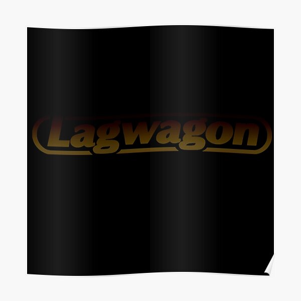 "Lagwagon Is a Punk Rock" Poster for Sale by rroads4a | Redbubble