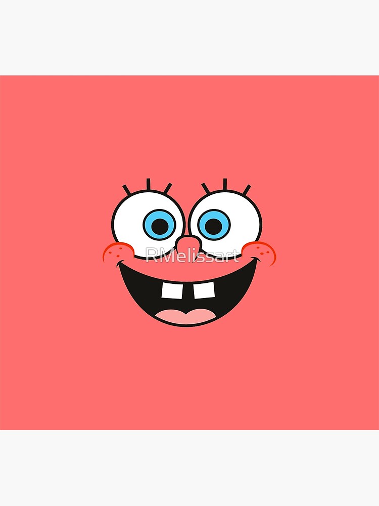 "Pink SpongeBob Smiling" Poster for Sale by RMelissart | Redbubble