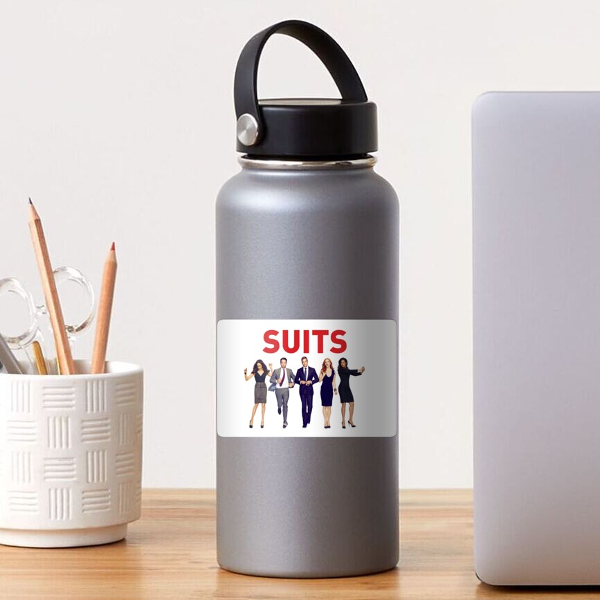 "Suits TV Show Logo" Sticker for Sale by Elliemurphy16 | Redbubble
