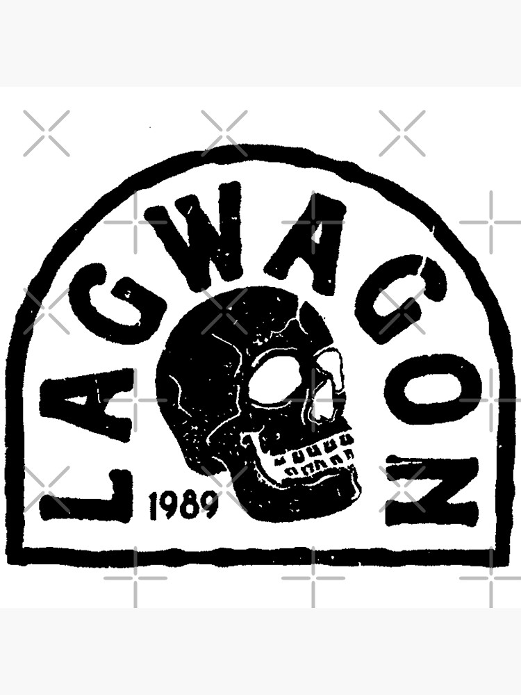 "Lagwagon Is a Punk Rock" Poster for Sale by rroads4a | Redbubble