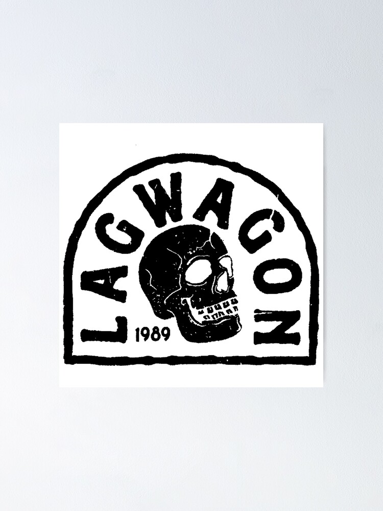 "Lagwagon Is a Punk Rock" Poster for Sale by rroads4a | Redbubble