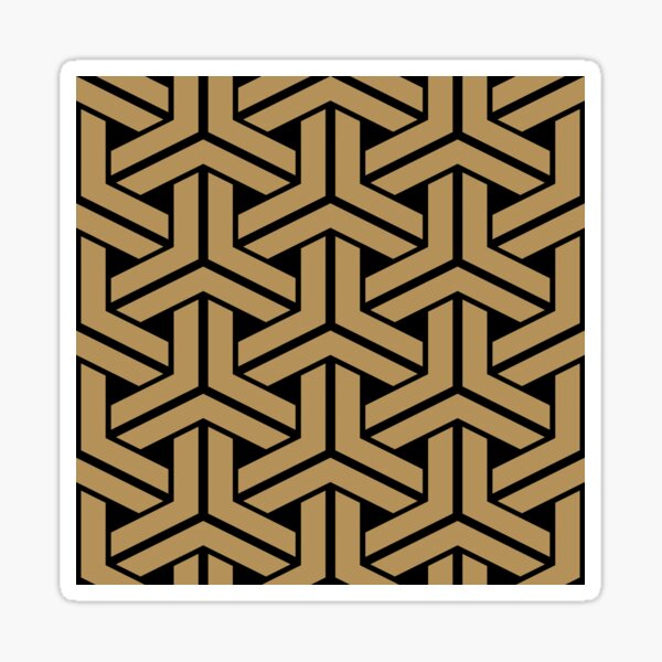 "Japanese Diagonal Design: Repeating Sayagata (Diagonal Crosses ...