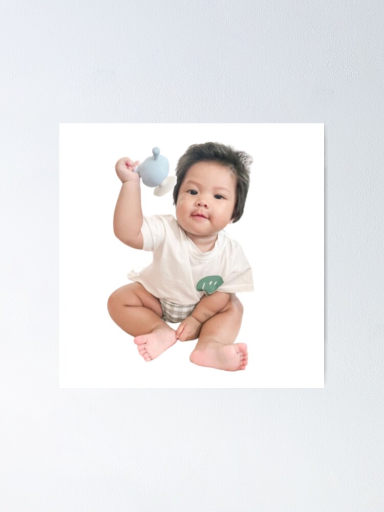 "Smack that stick baby thug life" Poster for Sale by Cutepict | Redbubble