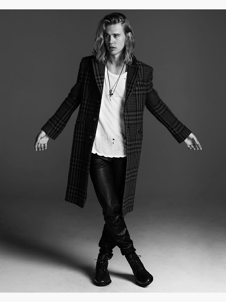 "Austin Butler Cool Pose Art" Poster for Sale by macanulty | Redbubble