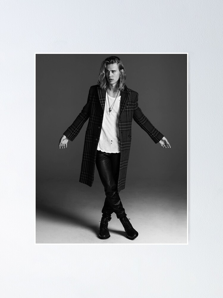 "Austin Butler Cool Pose Art" Poster for Sale by macanulty | Redbubble