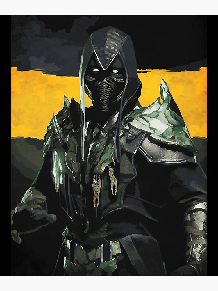 "Noob Saibot" Poster for Sale by DEBORAHHA | Redbubble