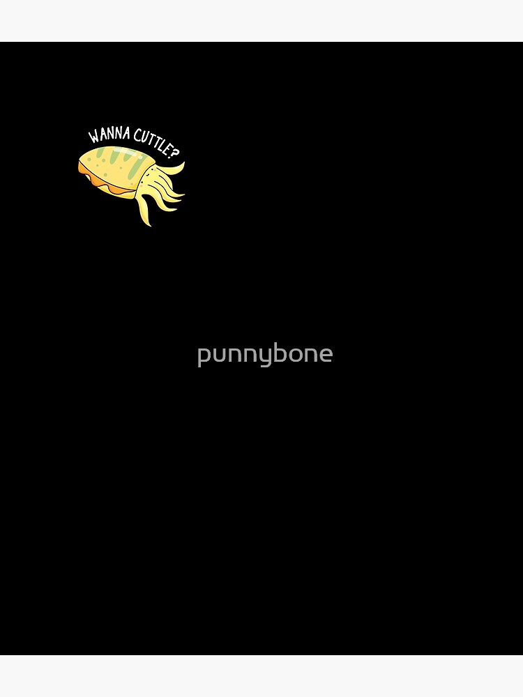 Wanna Cuttle Funny Cuttlefish Pun (Dark BG) Backpack sold by Hedonist ...