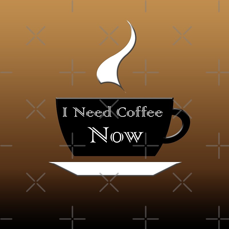 "Coffee Range | I NEED COFFEE NOW | coffee beans" by ozcushionstoo ...